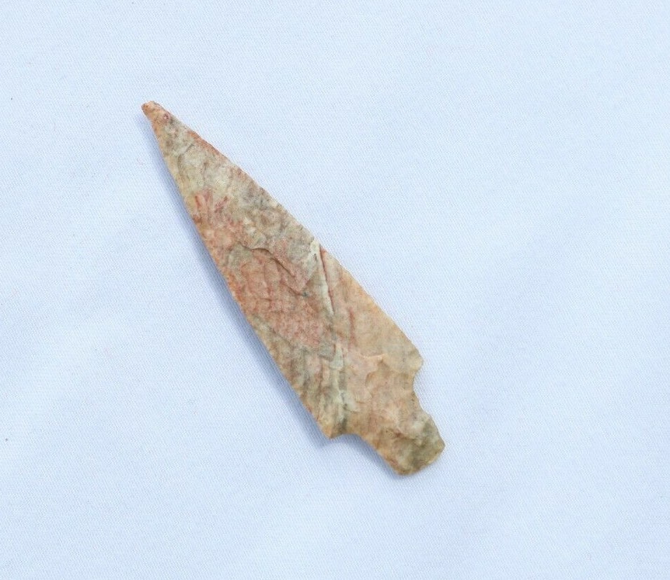 SAHARA NEOLITHIC MULTI-COLORED FLINT POINT | eBay