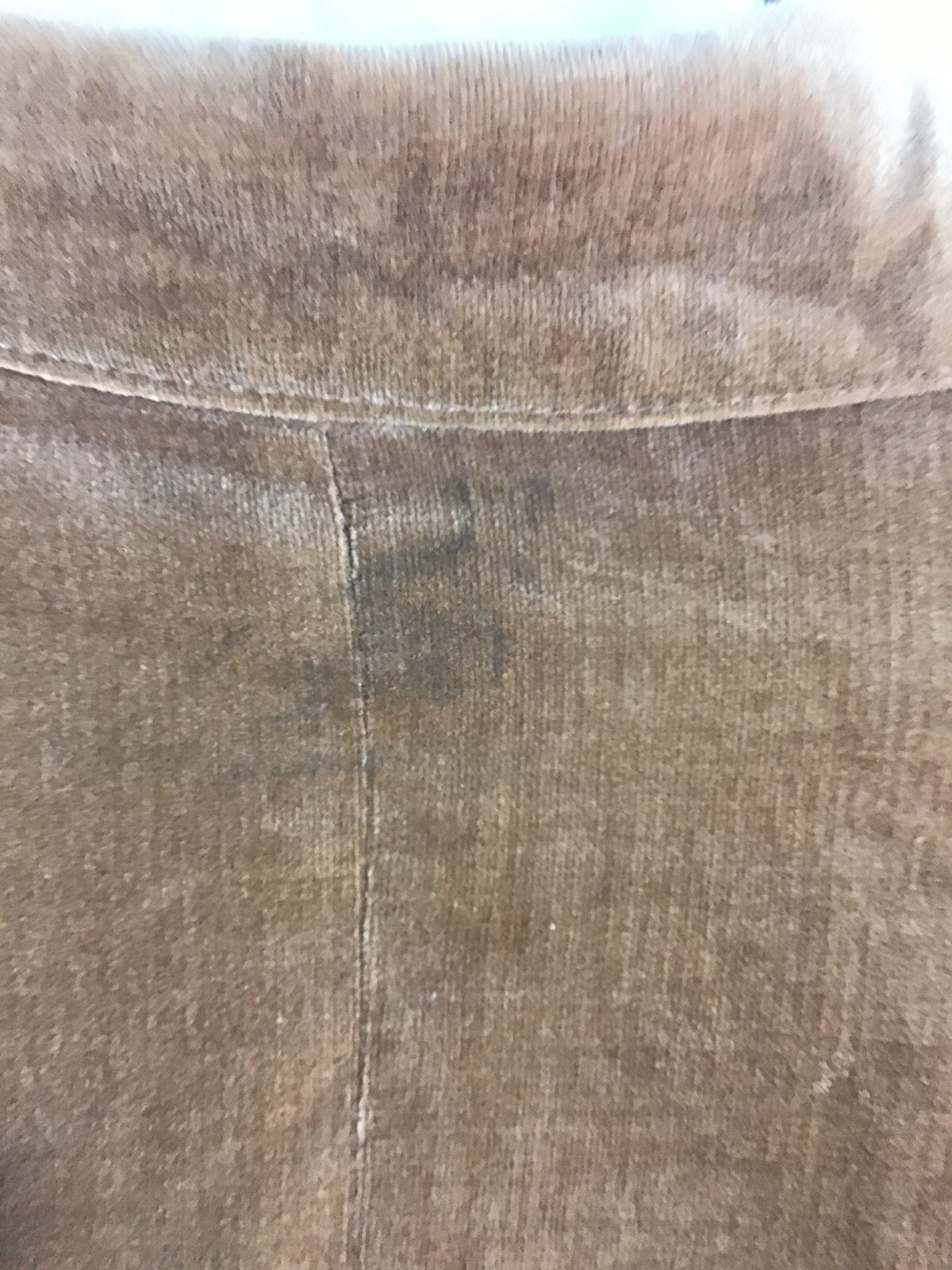 NWOT????Changing Scene Brown Corduroy Jacket Blazer 2 Button Pocket ...