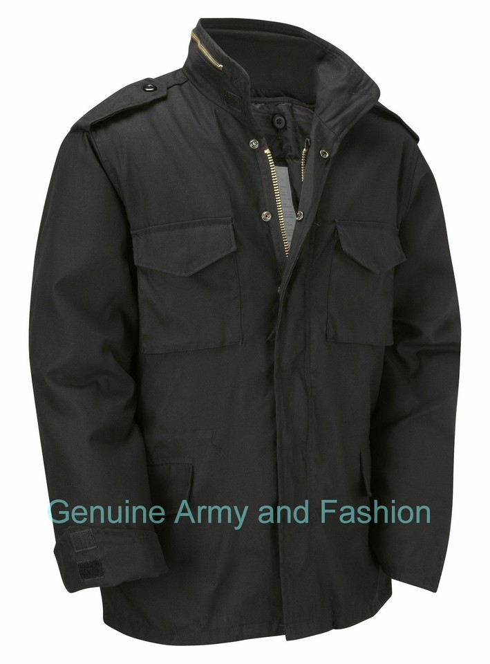 M65 US Army Jacket Vintage Military Field Top Combat Lined Coat | eBay