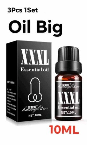 3 Oil Permanent Man Pills Grow Enlargement Serum to increase the size ...