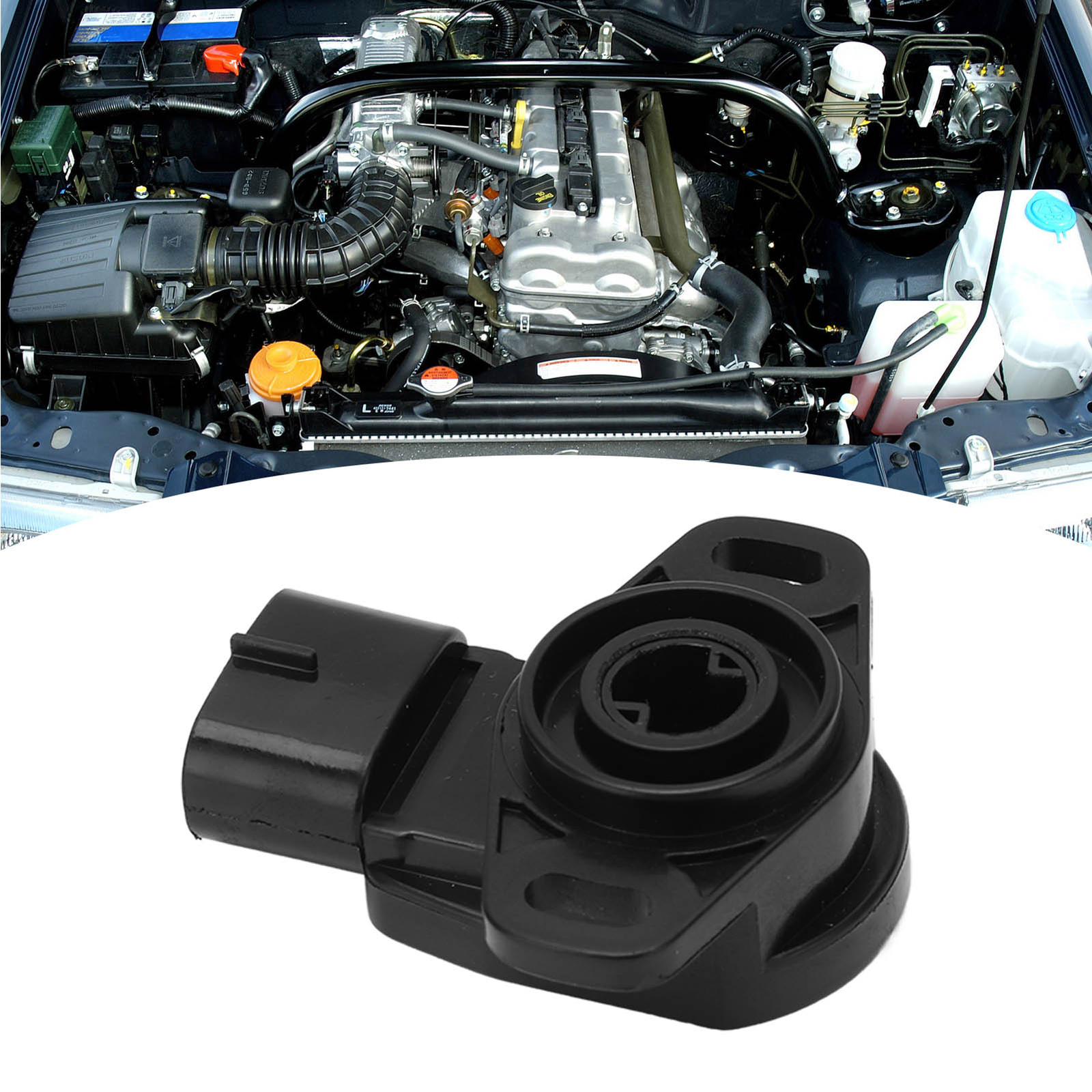 ZZ1 TPS Throttle Position Sensor 13420 65D00 Replacement For Vitara 1 ...