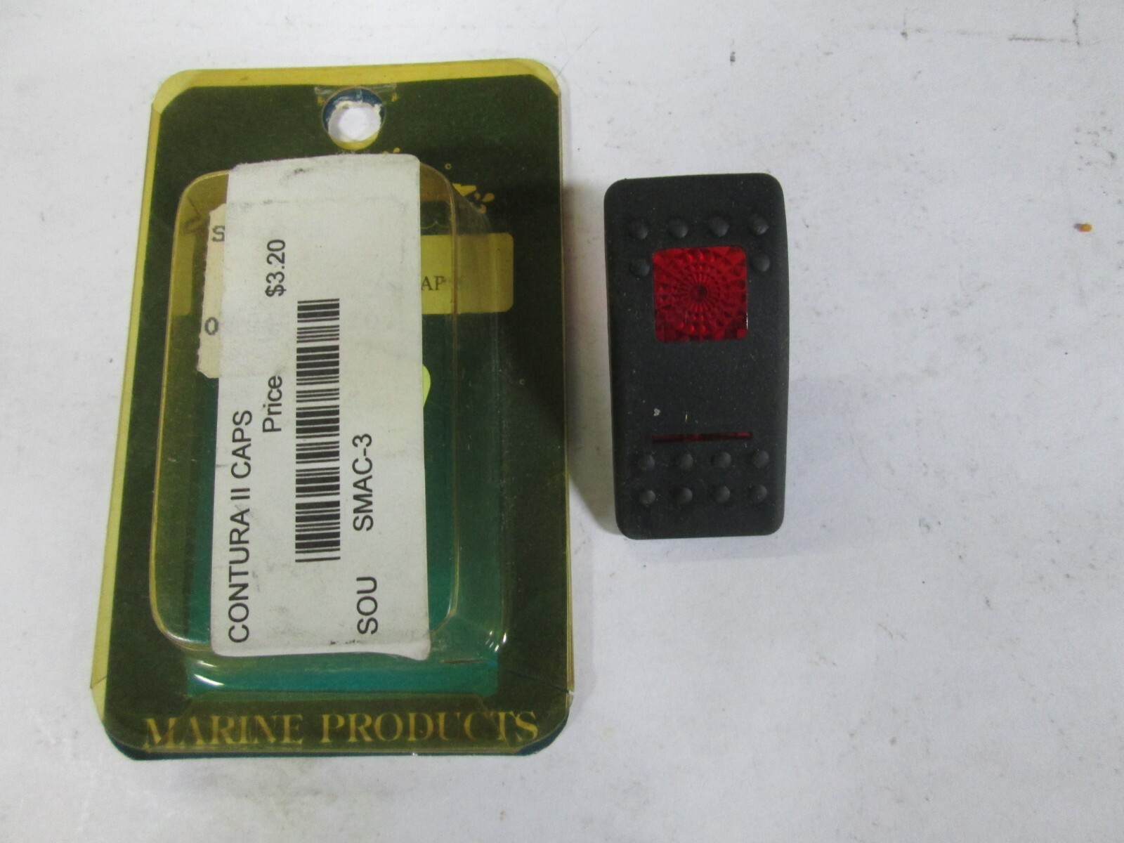 Contura II Rocker Switch COVER ONLY, Courtesy Lts Red Window) NOS | eBay