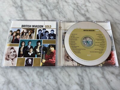 British Invasion Gold 2 CD Orig 2006 Hip-O The Beatles, The Who, The ...