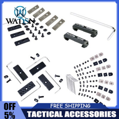 Tactical CNC Wire Guide System Cable Management Arson Machine KEYMOD M ...