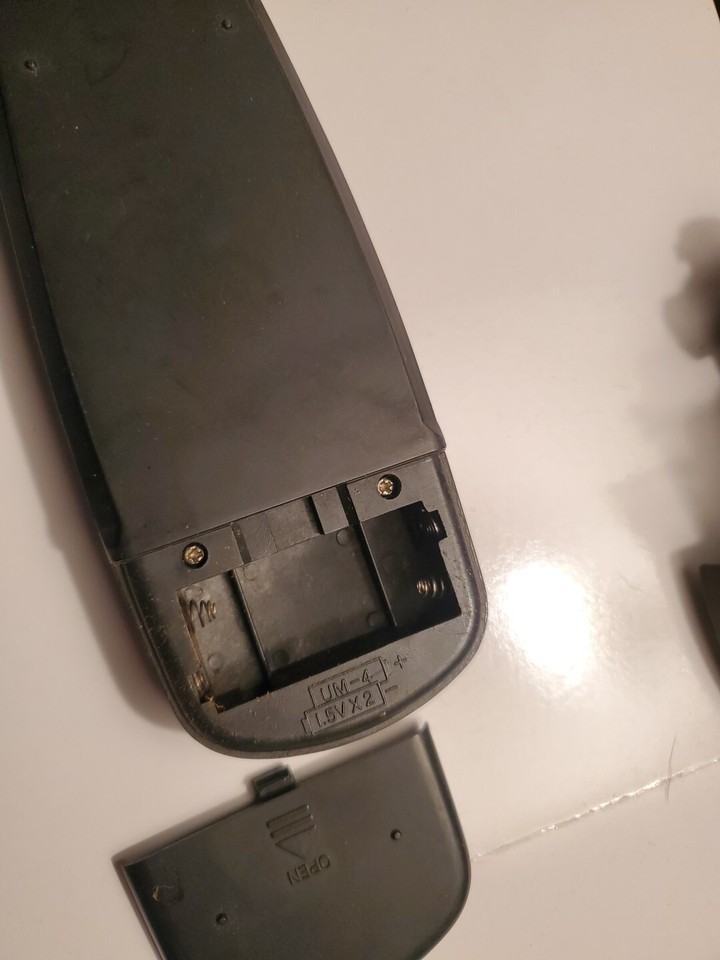 Teac Remote Control Black 3 Disc Changer | eBay