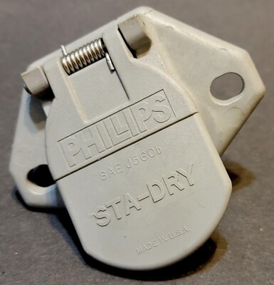 Phillips Sta-Dry SAE J560b 7 Way Wire Insertion Socket | eBay