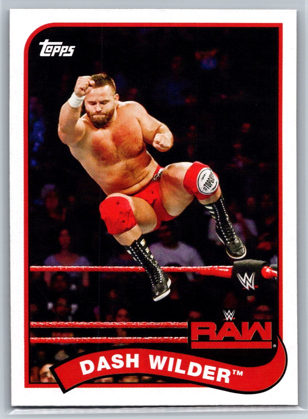 2018 Topps Heritage WWE Dash Wilder Short Print #113 | eBay