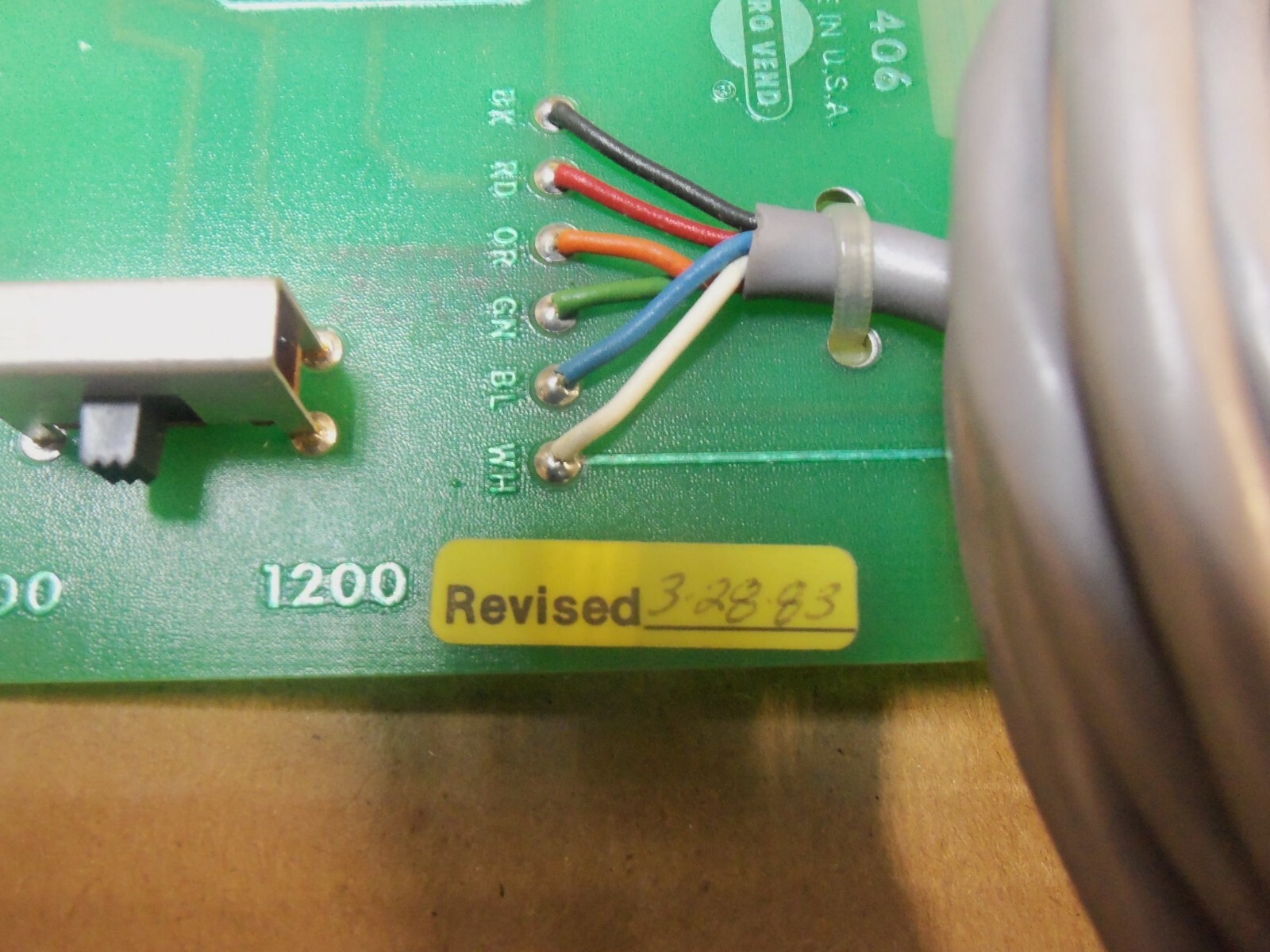 PETRO VEND PV406 PUMP RELAY CIRCUIT BOARD | eBay