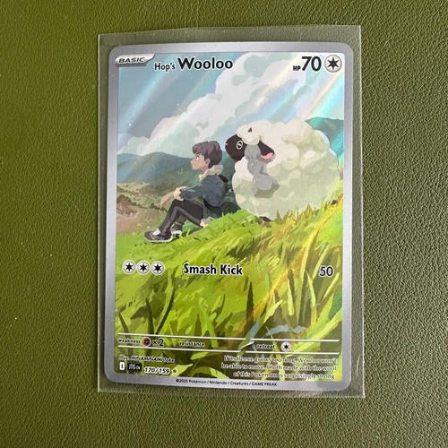 Hop's Wooloo 170/159 - Journey Together - Illustration Rare - Pokemon ...