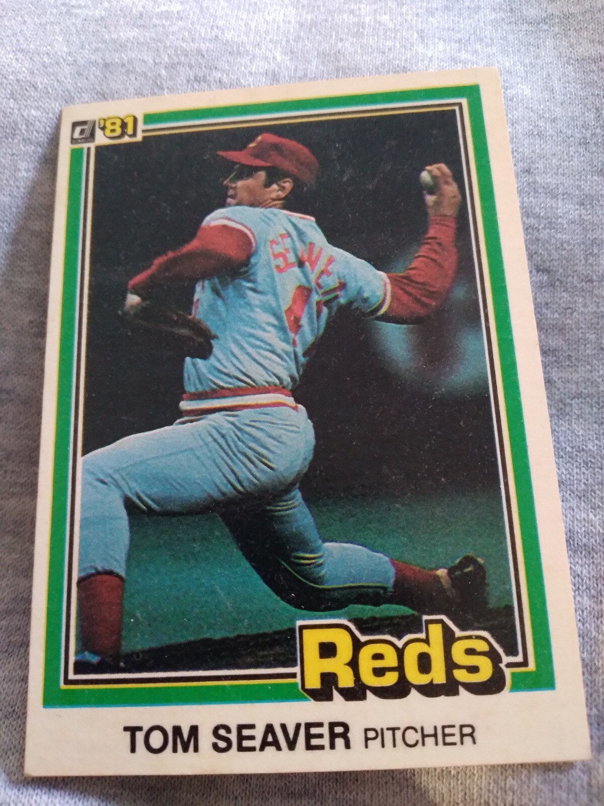 1981 donruss tom seaver #425 | eBay