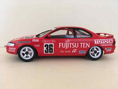 Hasegawa 1/24 model kit Tom's Corolla Levin AE101 1993 JTC from Japan ...