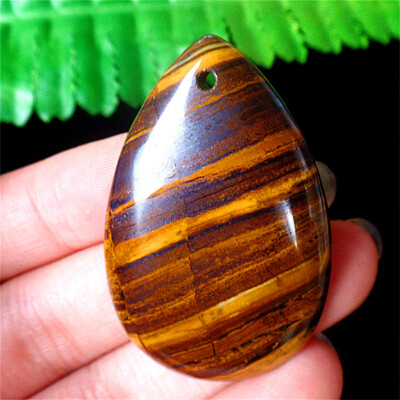 48x32x6mm Natural Sonoran Sunrise Sunset Stone Teardrop Pendant Bead ...