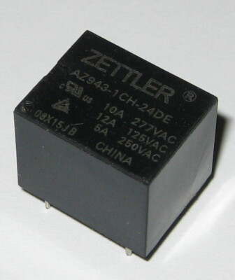 Relays - 28 Vdc