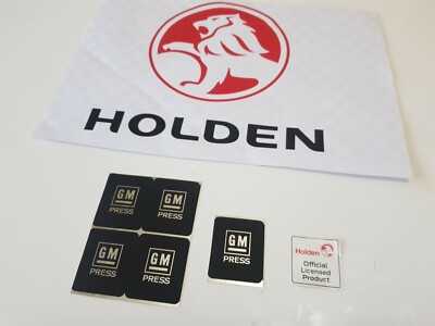 FORD HQ GM SEAT BELT DECALS FIT HK HT HG HJ HZ MONARO GTS 350 CHEV ...