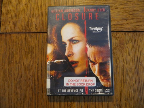 Closure - Danny Dyer, Gillian Anderson, Adam Rayner - 2007 Sony DVD GOOD!!! | eBay