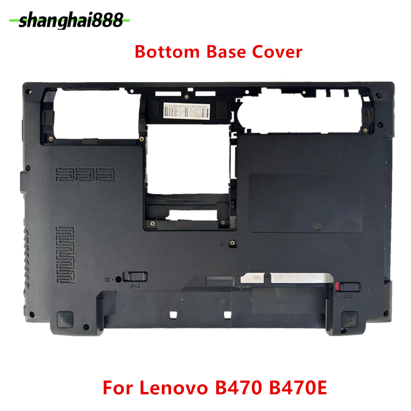 For Lenovo B470 B470E LCD Back Cover/ Bezel/ Upper Case Cover/Bottom ...