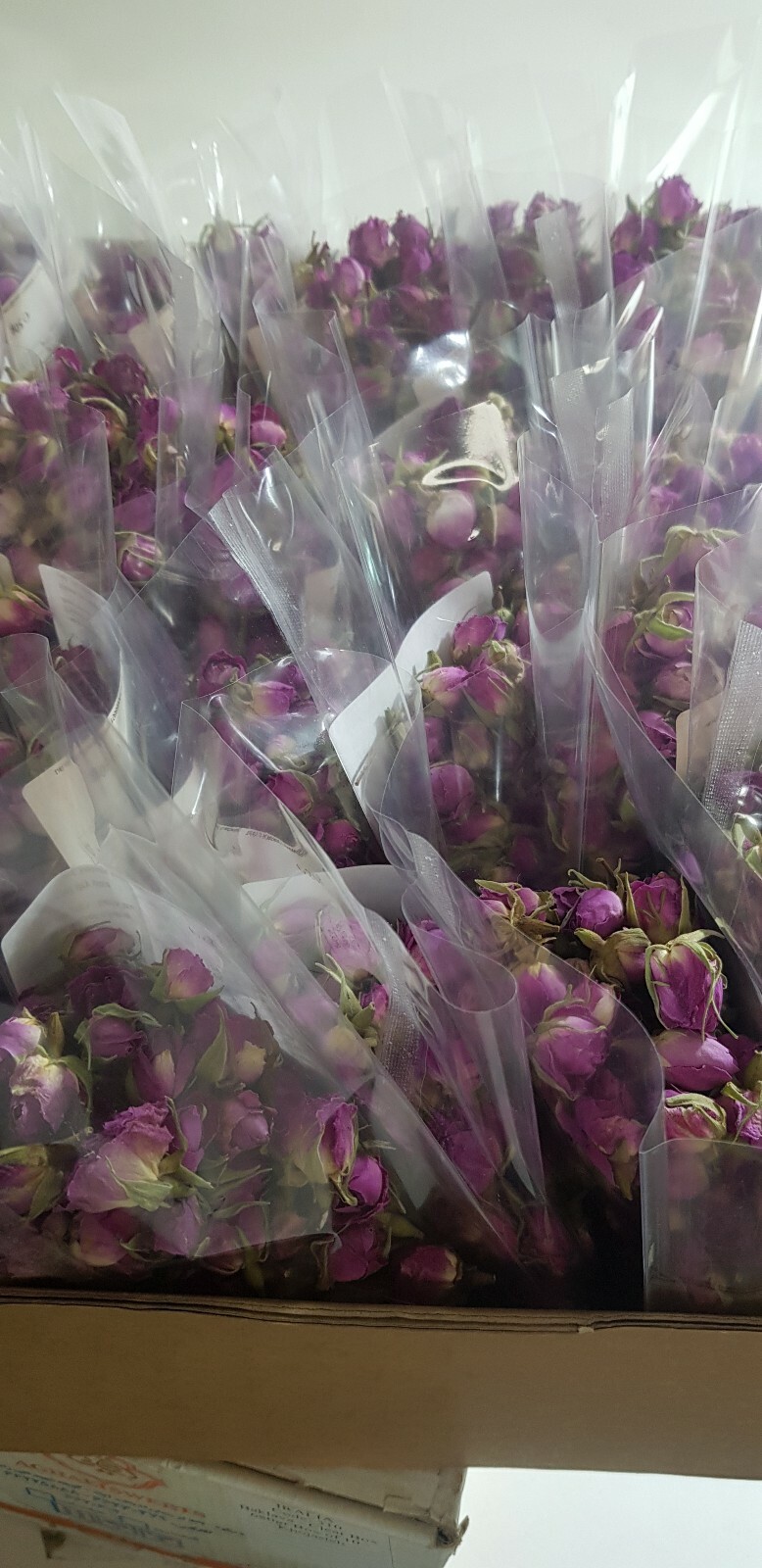 50g Dried pink Rose Buds, herbal Tea - Rosa gallica | eBay