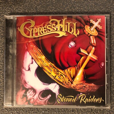 Cypress Hill Stoned Raiders Japanese CD Wu-Tang Clan Xzibit Gang Starr ...