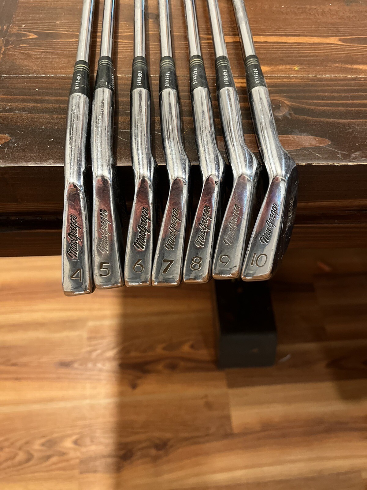 MacGregor Finesse Forged Blade Iron Set 4-10 Steel, RH | eBay