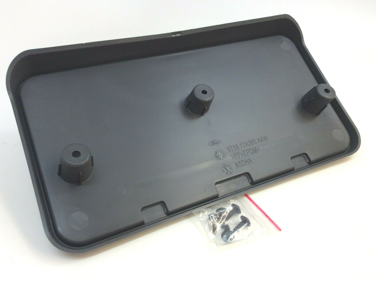 2010 - 2013 Ford Transit Connect Front Bumper License Plate Bracket ...