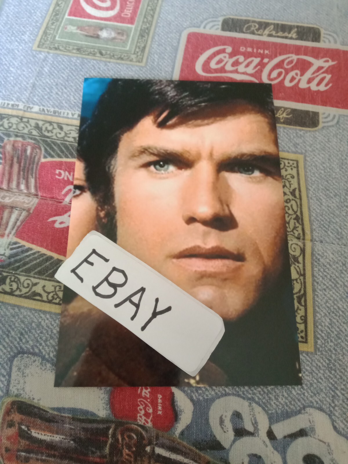 KENT McCORD AS CAPTAIN TROY, GALACTICA 80 TV SHOW, GLOSSY COLOR, 4X6 ...