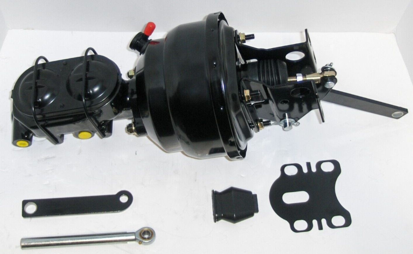 1957-72 Ford Car Truck Disc Disc Power Brake Booster Master Cylinder ...