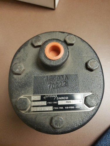 Spirax-Sarco 69843 "13WS 3/4""NPT C.I. AirElim 150#" | eBay