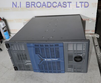 Harris imagine platinum 72x64 full HDSDI router matrix 3G/ HD ...