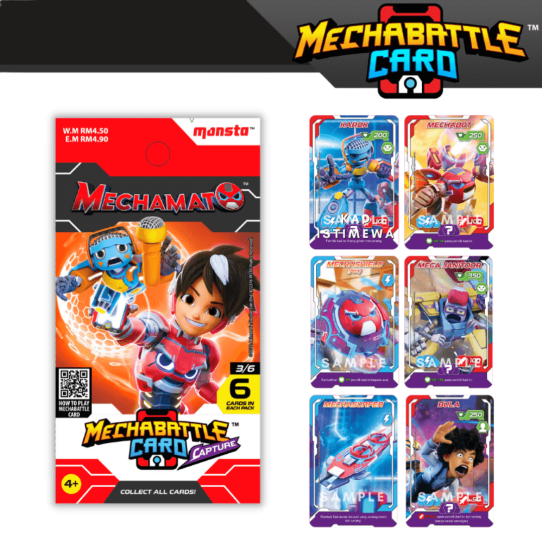 2022 MECHAMATO Mechabattle Pek Capture Trending Original Trading Cards ...