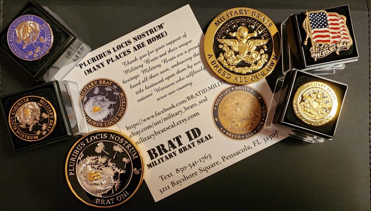 Military Brat Logo AIRMAN Magazine Needs Military Brat Stories > Air