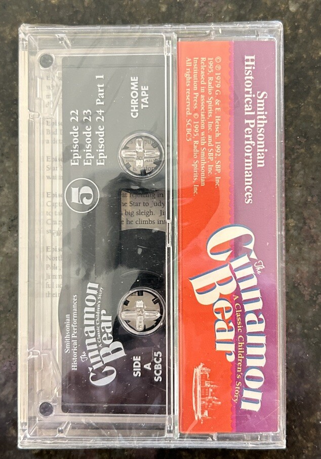 The CINNAMON BEAR Children's Story #5 Episodes 22-26 New Sealed ...