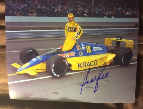 Bobby Rahal Signed Indy 500 Indianapolis 8 X 10 Photo Autographed | eBay