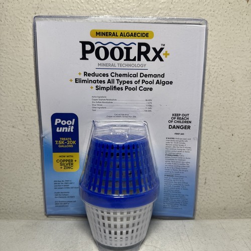 PoolRx Mineral ALGAECIDE Swimming Pool Water ALGAE KILLER Treats 20K ...