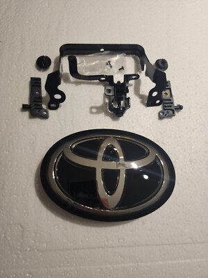 2017 2018 2019 Toyota Rav4 Emblem Grille + Radar Cruise Bracket | eBay