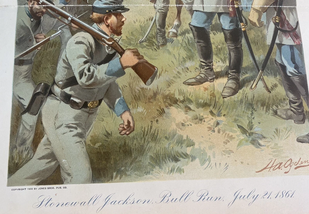 Stonewall Jackson Bull Run