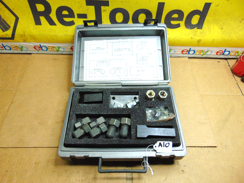KUBOTA FLOWMETER HYDRAULIC FITTING KIT KTST40030 OTC SPX TOOLS REPAIR ...