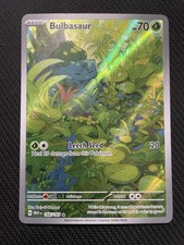 Bulbasaur 166/165 Sv: Scarlet & Violet 151 Holo for sale online | eBay