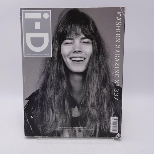 I-D Fashion Magazine No.337 2015, with corner wear, used | eBay