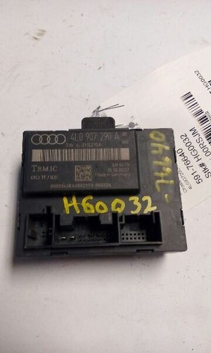 13 Audi Q7 Chassis ECM Multifunction Comfort Control Module Trunk ...