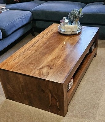 Oak Furniture Land Coffee Table | eBay UK