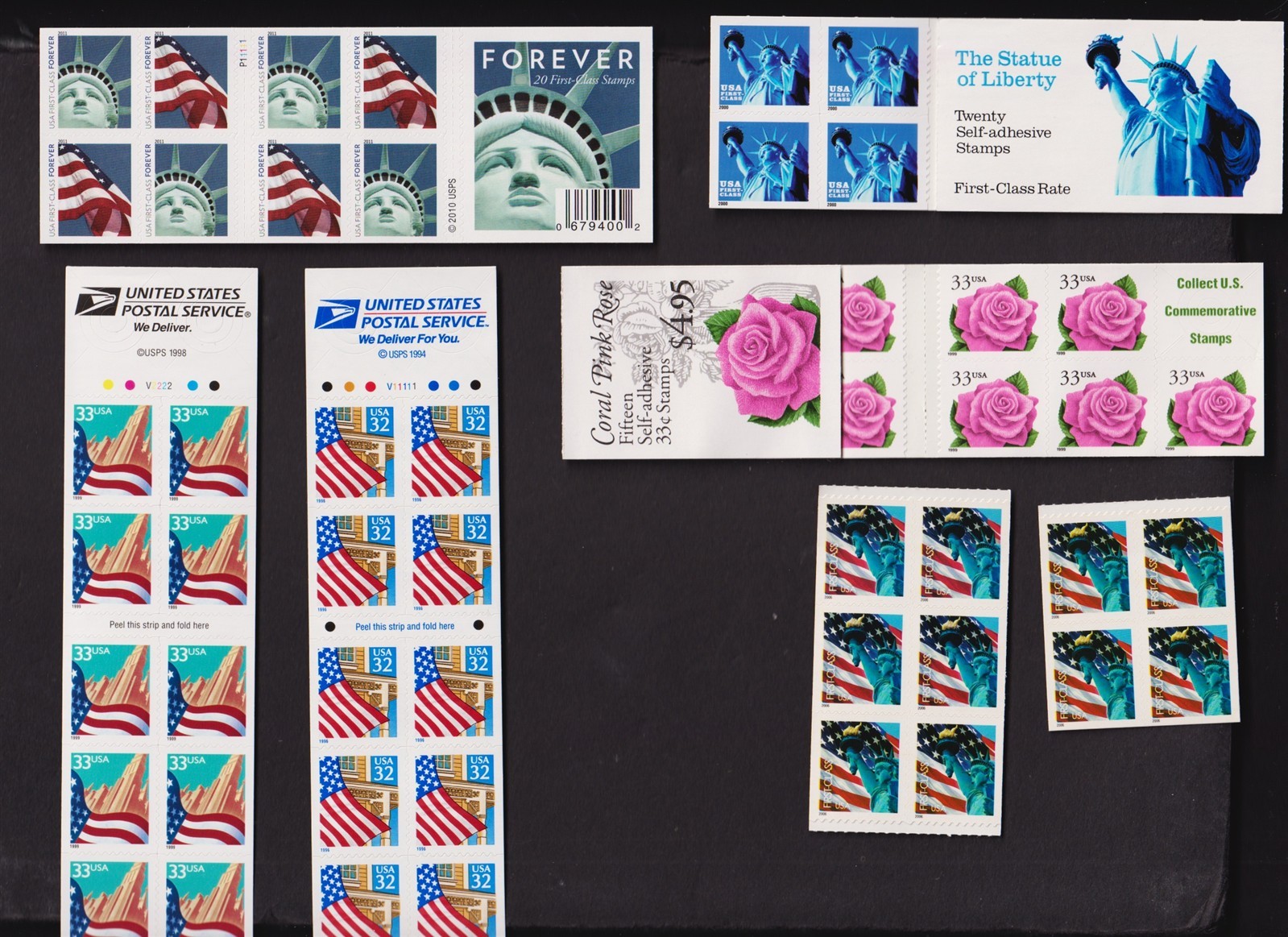 U.S. Booklets and booklet panes - FACE value $ 37.75 | eBay