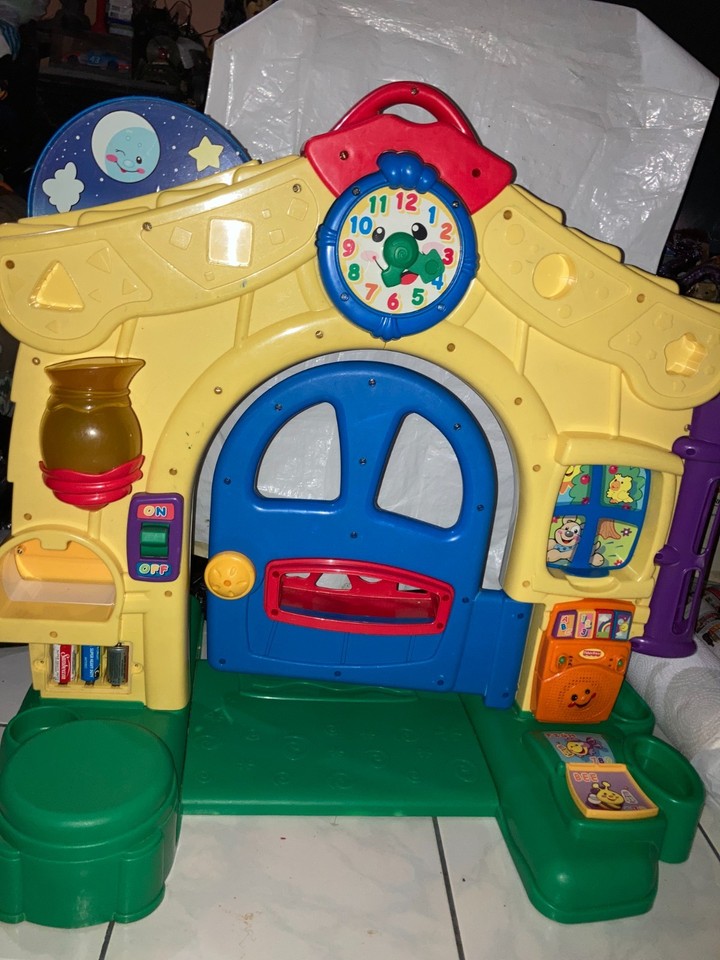 *READ 1ST* FISHER PRICE LAUGH AND LEARN HOUSE LEARNING HOME 2004 ...