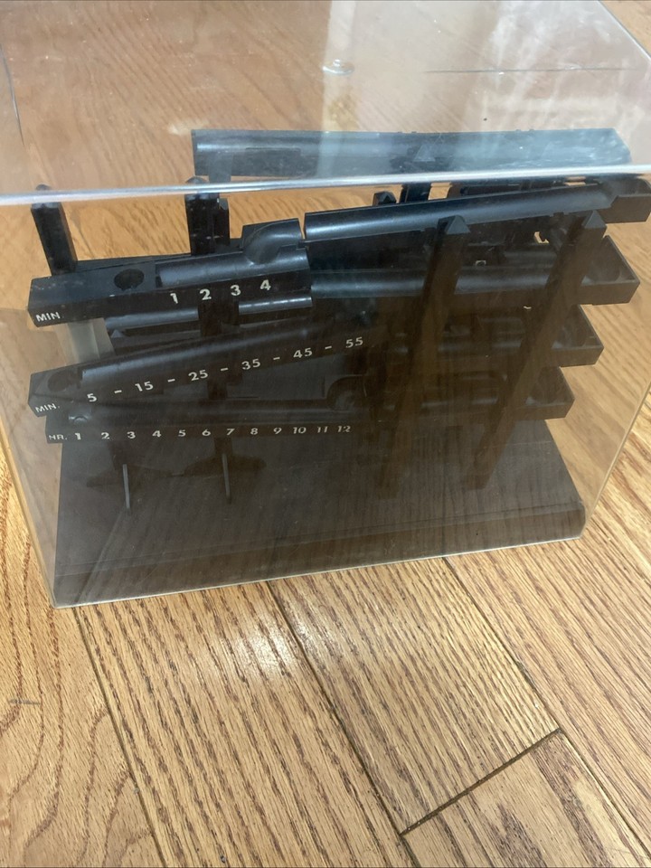 Vintage 1978 Arrow Handicraft Kinetic Electric Rolling Ball Clock-For ...