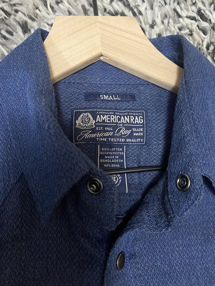 Rick Grimes American Rag Shirt Screen Alternative | eBay