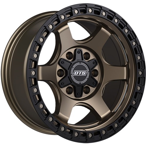Dropstar 604BZB 20x10 5x5"/5x5.5" -19mm Bronze/Black Wheel Rim 20" Inch ...