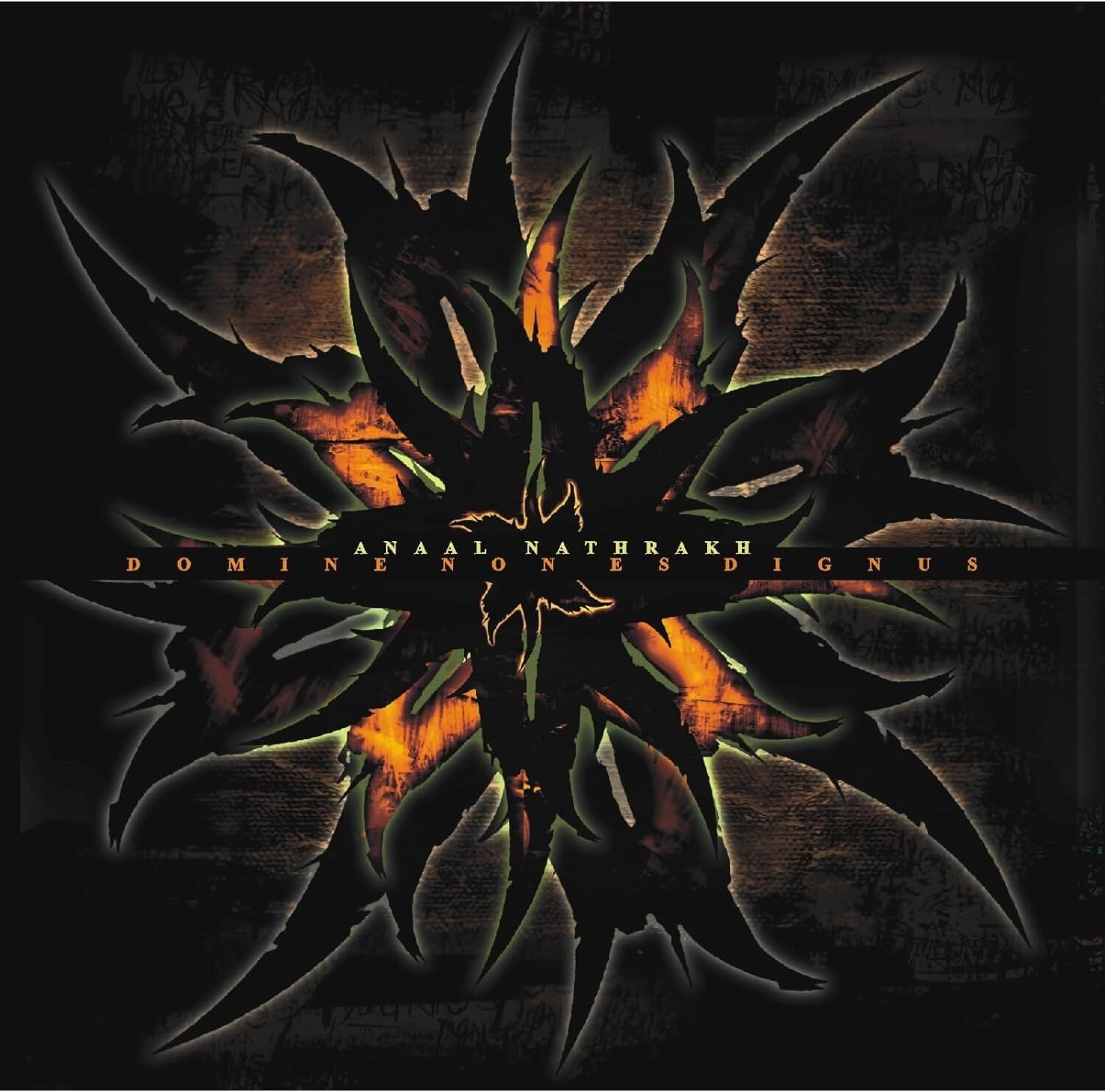 Anaal Nathrakh Domine Non Es Dignus (Vinyl) 12" Album (US IMPORT) | eBay UK