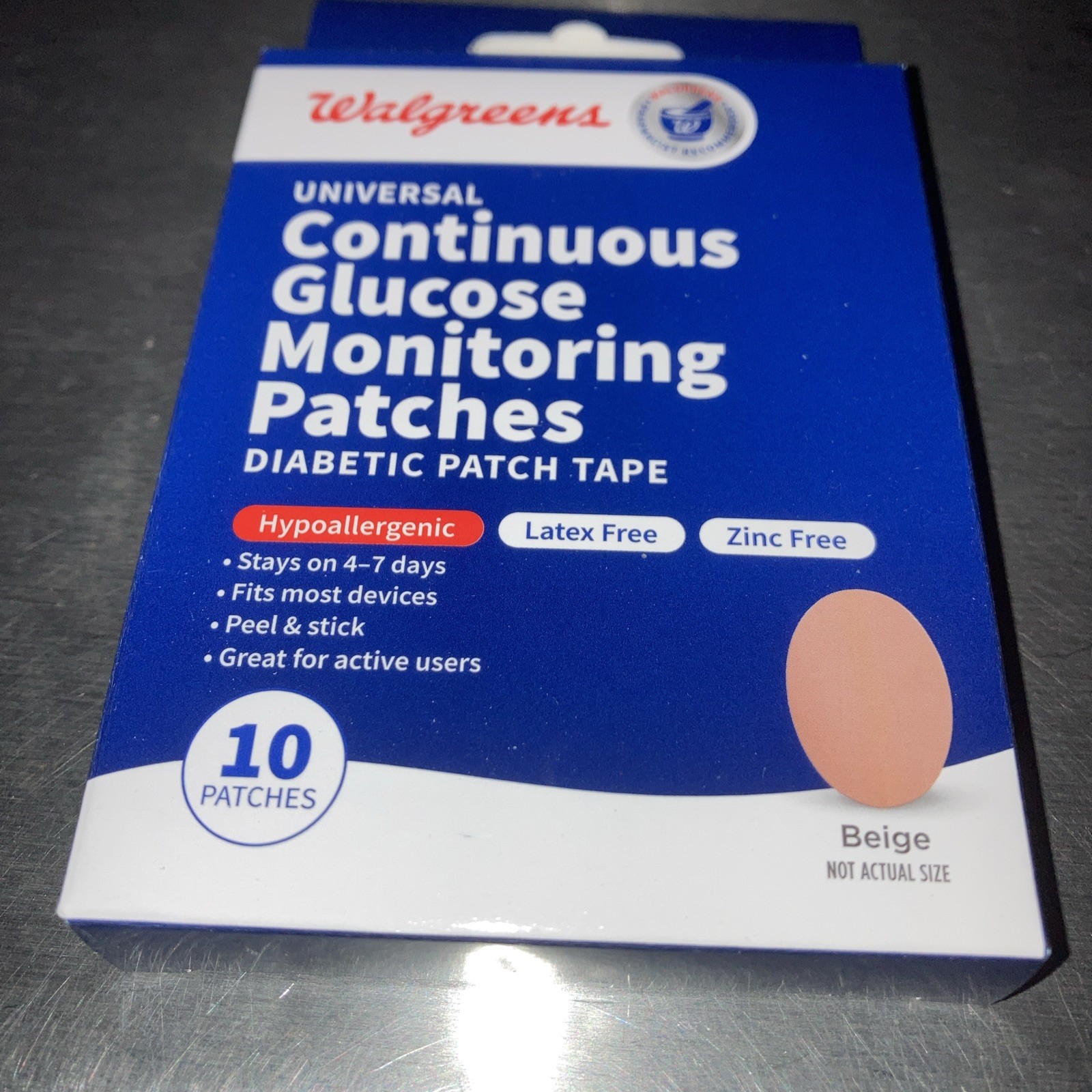 CGM Device Patch Sealed Continuous Glucose Monitor Patches 3 Boxes | eBay