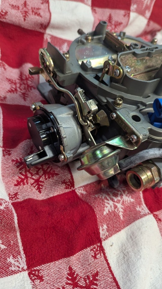 Rebuilt Rochester 4-Barrel Quadra-Jet Carburetor #17083524 Chevy Carb ...