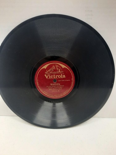 Antique 1917 Victrola 78 RPM Vinyl Record 1011 Marcheta John McCormack ...
