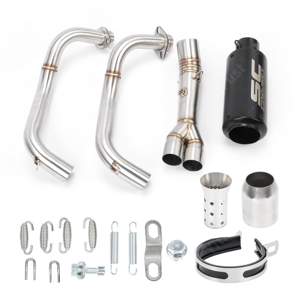 YZF R7 2021-2024 for Yamaha MT-07 Whole System Exhaust Header Pipe ...